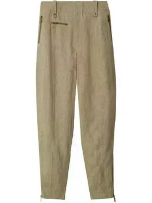 Burberry Ankle Length Pants For Women