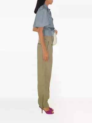 Burberry Linen Trousers