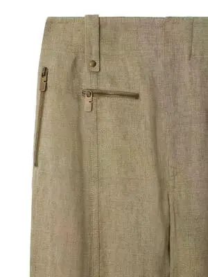 Burberry Linen Trousers