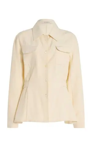 GIULIVA HERITAGE The Gea Silk Shirt