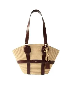 Chloe Raffia Totes