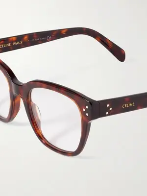 Celine Oversized Square-frame Optical Glasses