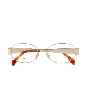 Celine Eyewear Triomphe Optical Glasses - Gold