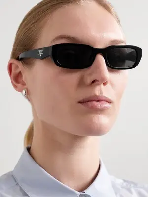 Prada Symbole Square-frame Sunglasses