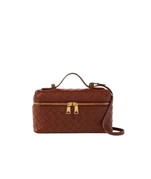 Luxury Brown Boxy Bags