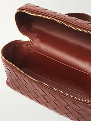 Bottega Veneta Bang Bang Vanity Intrecciato Leather Tote