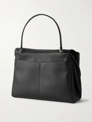 Balenciaga Rodeo Medium Leather Shoulder Bag