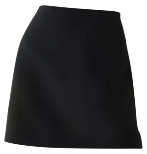 Veronica De Piante Cecily Mini Skirt - Black