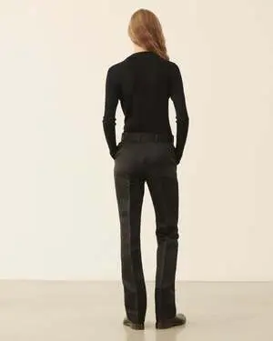 Veronica De Piante Mick Trousers - Black