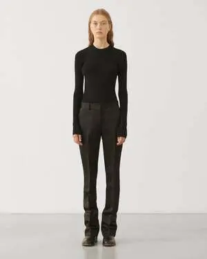 Veronica De Piante Mick Trousers - Black