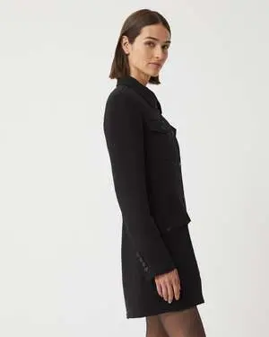 Veronica De Piante Alma Viscose Crepe Jacket