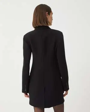 Veronica De Piante Alma Viscose Crepe Jacket