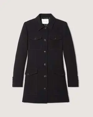 Veronica De Piante Alma Viscose Crepe Jacket