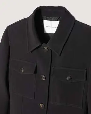 Veronica De Piante Alma Viscose Crepe Jacket