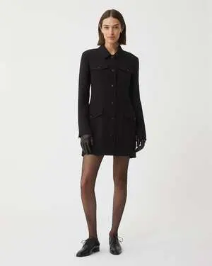 Veronica De Piante Alma Viscose Crepe Jacket