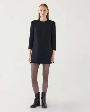 Veronica De Piante Margaux Leather Ankle Boots - Black