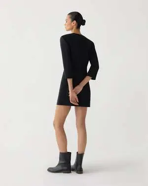 Veronica De Piante Dexter Wool Viscose Dress