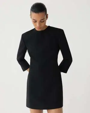 Veronica De Piante Dexter Wool Viscose Dress