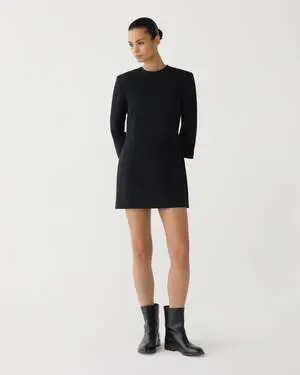 Veronica De Piante Dexter Wool Viscose Dress