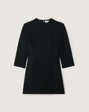 Veronica De Piante Dexter Wool Viscose Dress