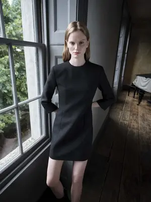 Veronica De Piante Dexter Wool Viscose Dress