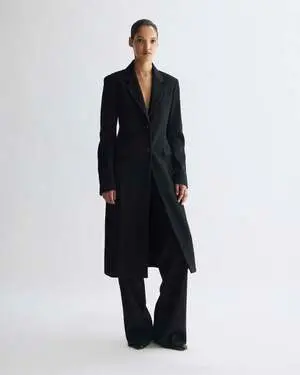 Veronica De Piante Freya Cashmere Coat