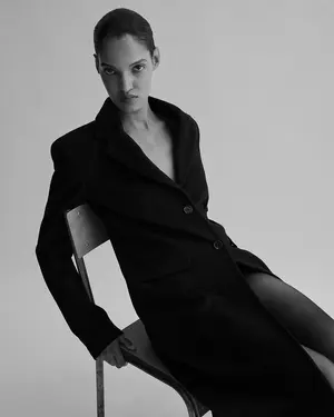 Veronica De Piante Freya Cashmere Coat