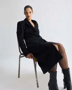 Veronica De Piante Freya Cashmere Coat