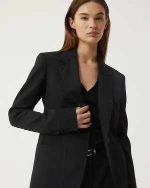 Veronica De Piante Faye Wool Jacket