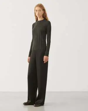 Veronica De Piante Maya Cashmere Sweater - Grey