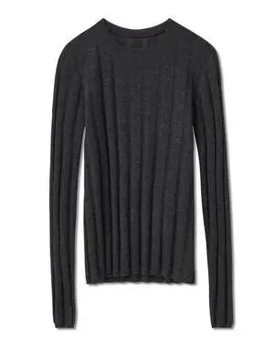 Veronica De Piante Maya Cashmere Sweater - Grey