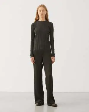 Veronica De Piante Maya Cashmere Sweater - Grey