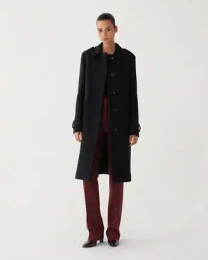 Veronica De Piante Alex Melton Wool Coat