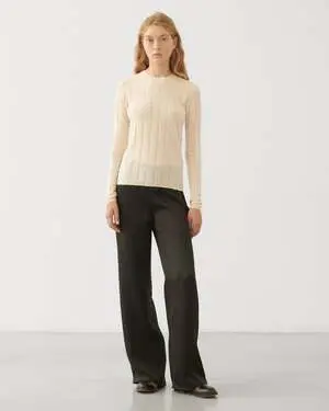 Veronica De Piante Veronica De Piante Maya Cashmere Sweater Natural
