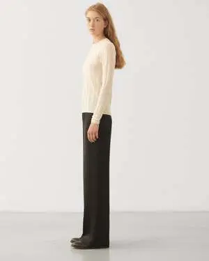 Veronica De Piante Maya Cashmere Sweater - Neutral