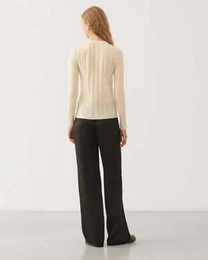 Veronica De Piante Maya Cashmere Sweater - Neutral
