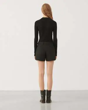 Veronica De Piante Ava Structured Shorts