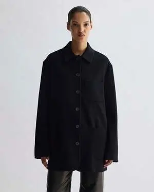 Veronica De Piante Amaia Cashmere Jacket - Black