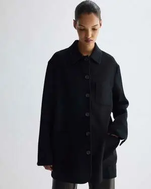 Veronica De Piante Amaia Cashmere Jacket - Black