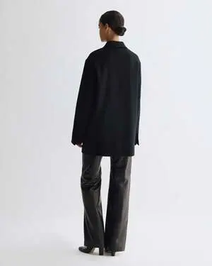 Veronica De Piante Amaia Cashmere Jacket - Black