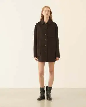 Veronica De Piante Amaia Jacket - Chocolate