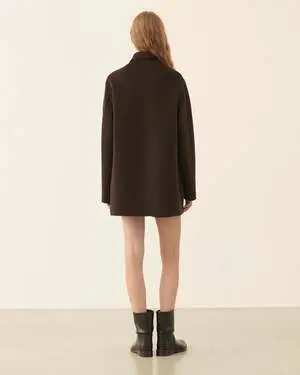 Veronica De Piante Amaia Jacket - Chocolate