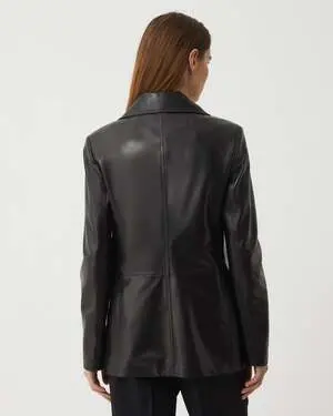 Veronica De Piante Blaire Nappa Leather Jacket