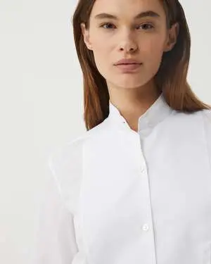 Veronica De Piante Ruby Cotton Poplin Shirt
