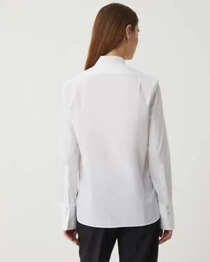 Veronica De Piante Ruby Cotton Poplin Shirt