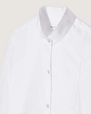 Veronica De Piante Ruby Cotton Poplin Shirt