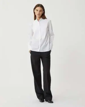 Veronica De Piante Ruby Cotton Poplin Shirt