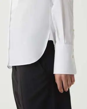 Veronica De Piante Ruby Cotton Poplin Shirt