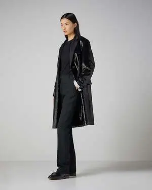 Veronica De Piante Arlo Sequin Coat