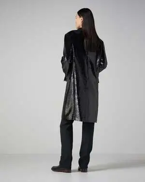 Veronica De Piante Arlo Sequin Coat